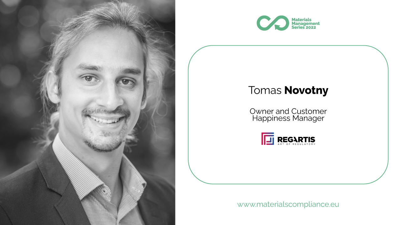 Pre-conference podcast with the Founder of Regartis, Tomas Novotny ...