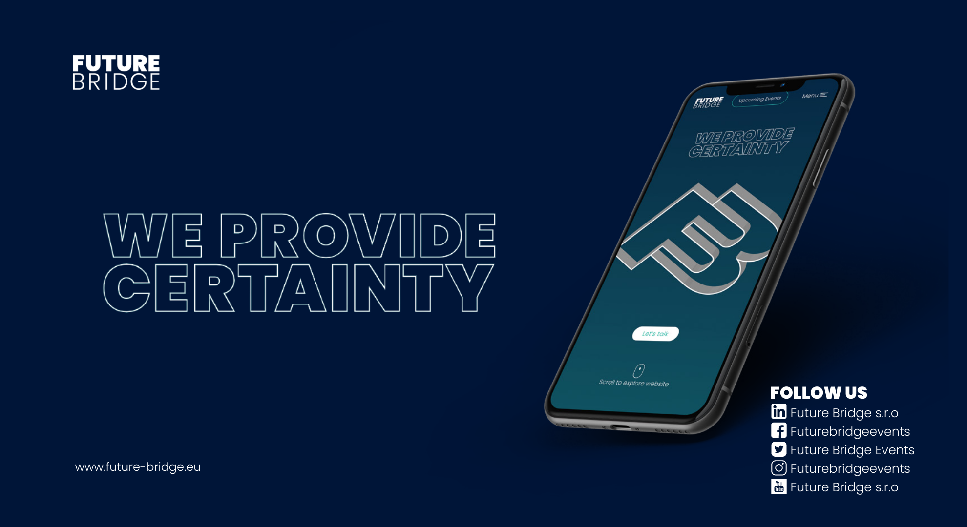 Future Bridge Events | Conferences & Summits - We provide certainty