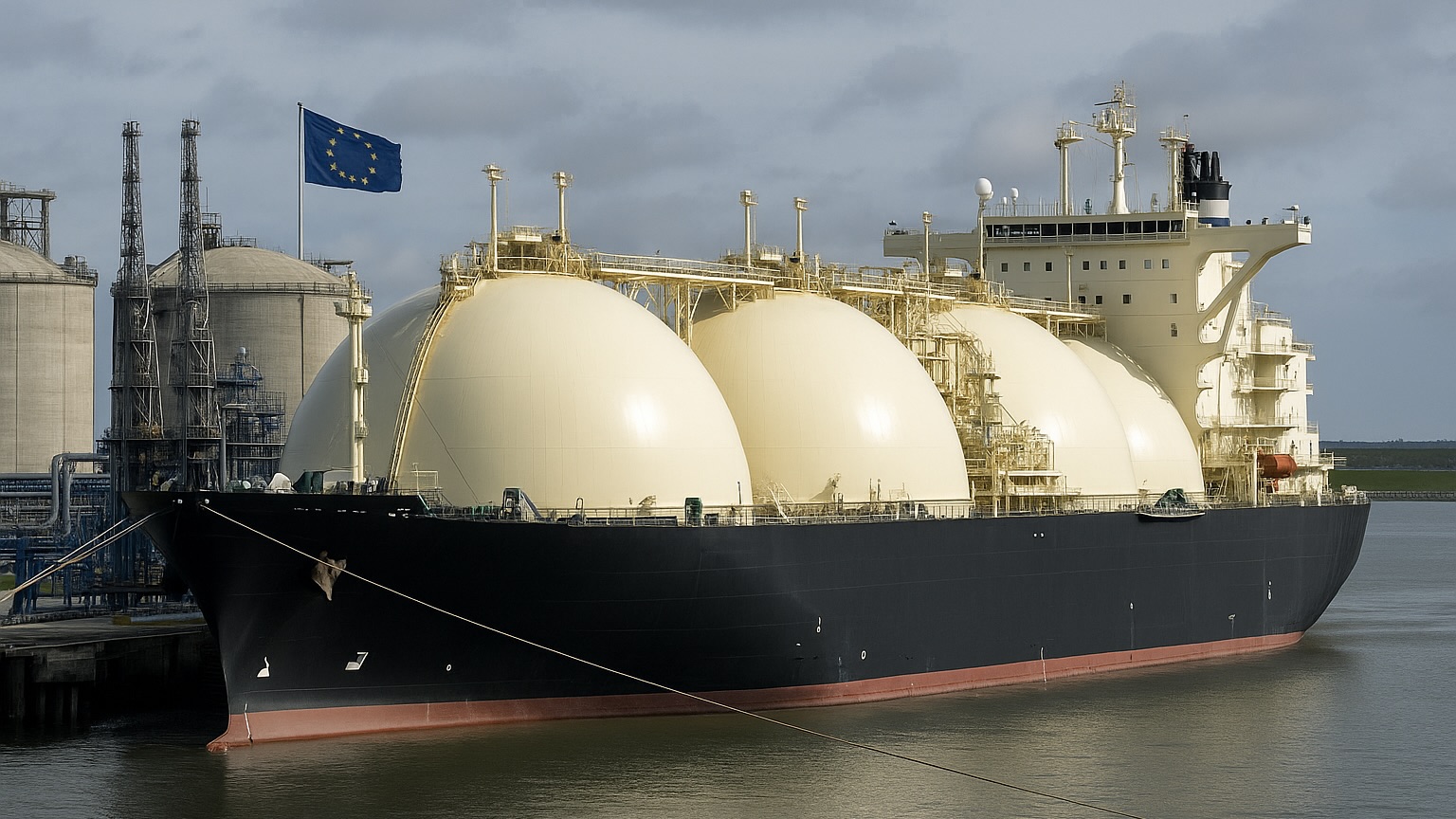 LNG in EU 2025: Strategic Backbone or Climate Risk? - Future Bridge ...