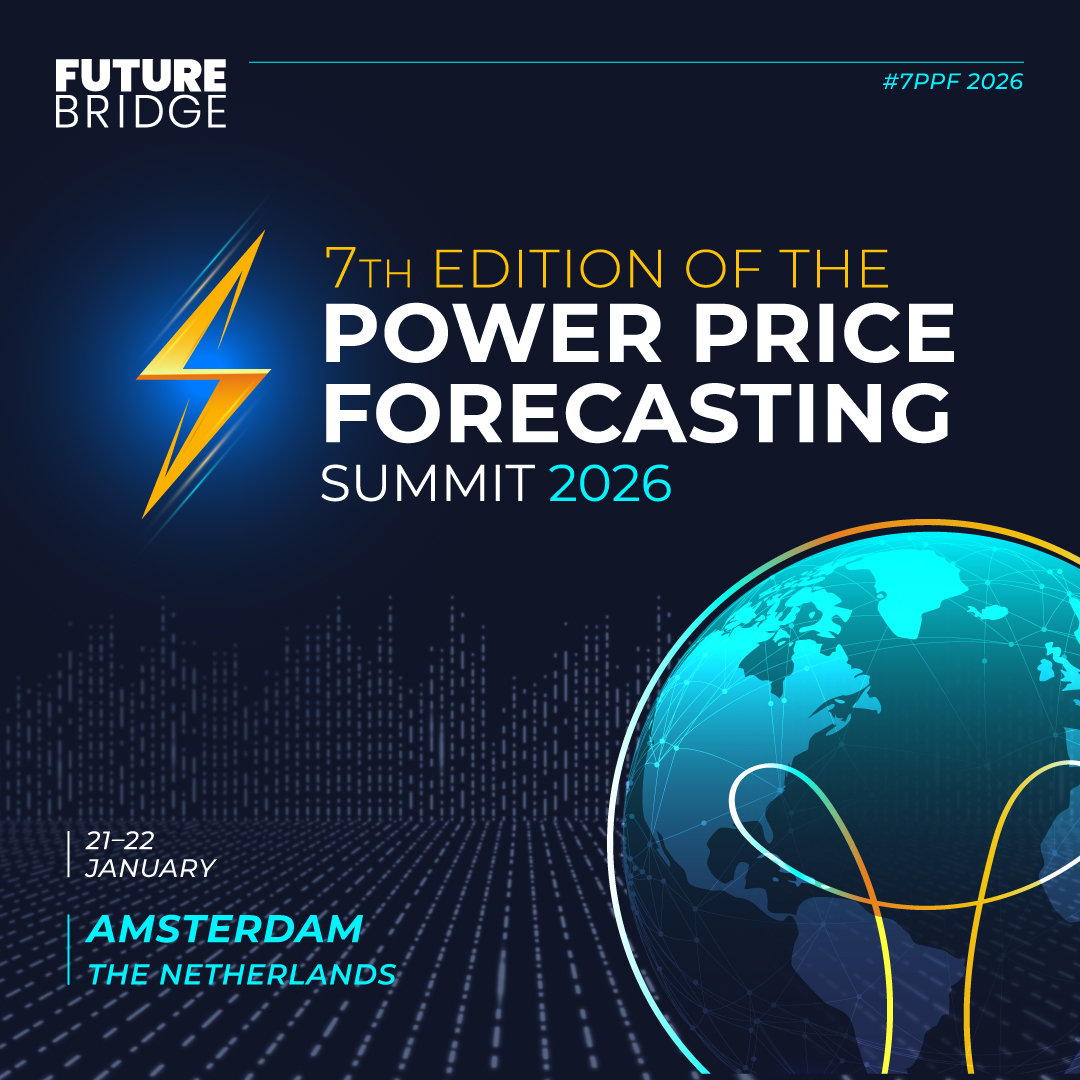 7th Power Price Forecasting Summit - Future Bridge Events | Conferences ...